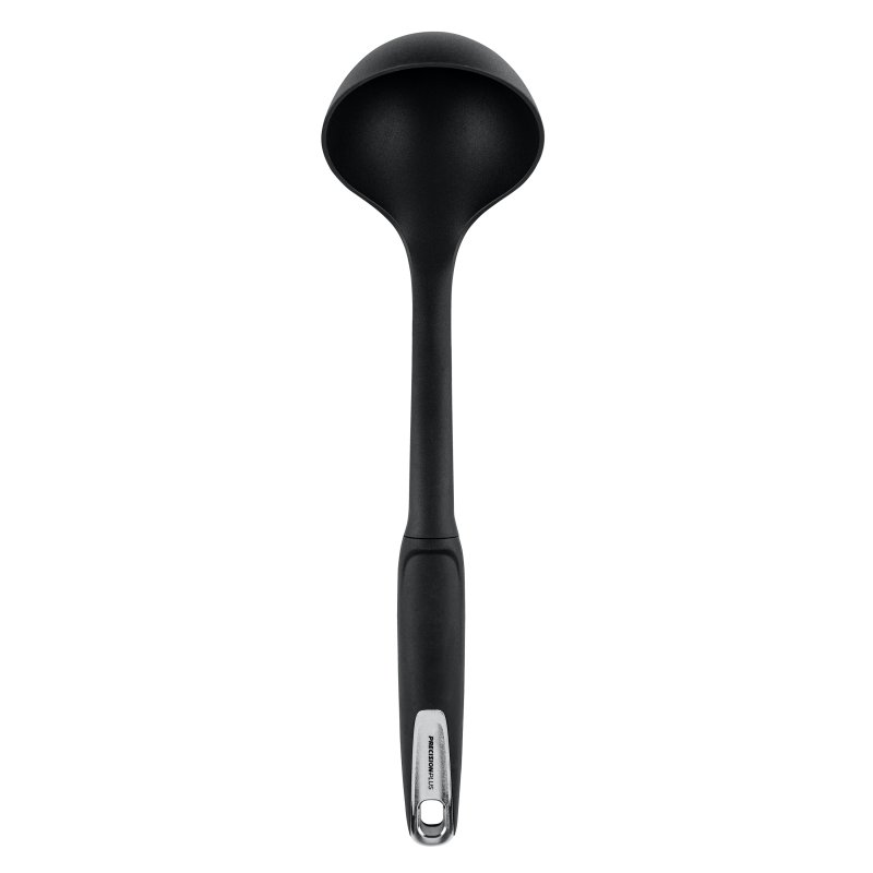 PRECISION + NYLON LADLE BLACK : Perkins Group