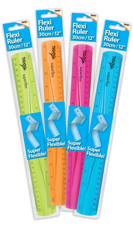 SH06405 FLEXI RULER 30CM : Perkins Group