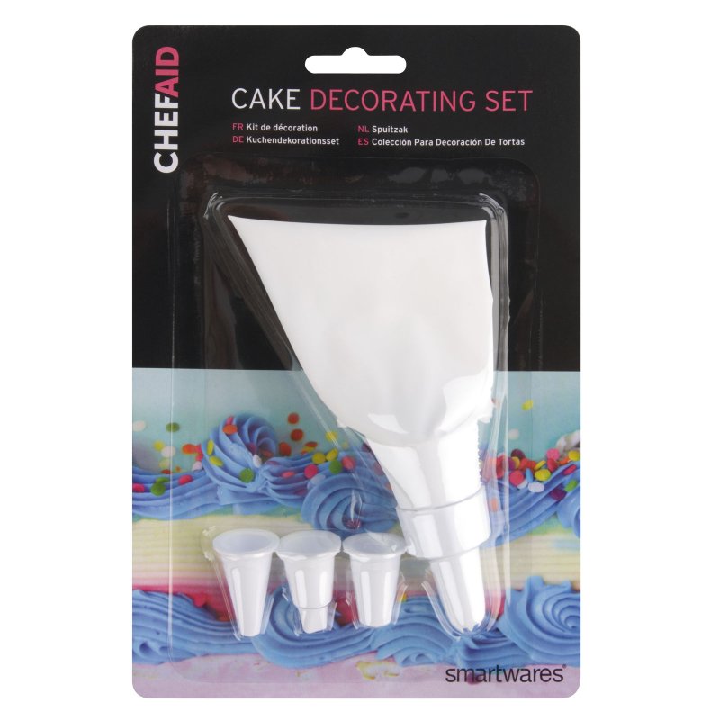 CAKE DECORATING SET : Perkins Group