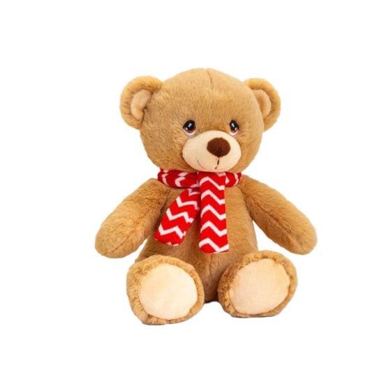 *WIGIG* KEELECO 20CM CONKER BEAR : Perkins Group