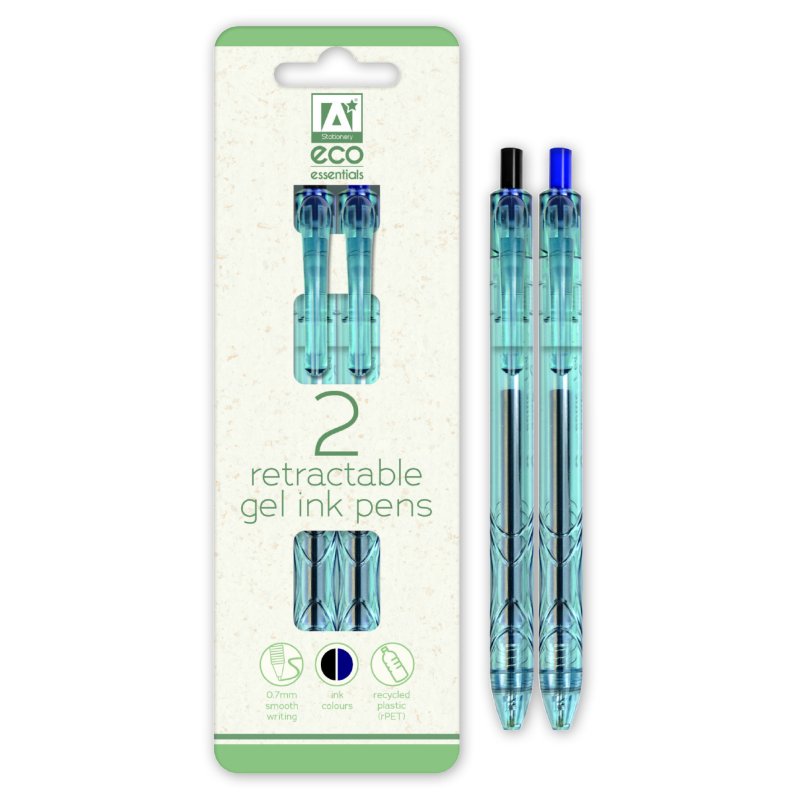 NEW FOR 2024 SG01406 PENS RETRACTABLE ECO ESSENTIAL : Perkins Group
