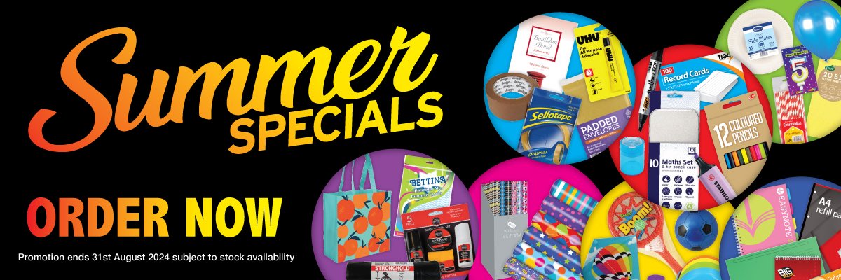 Summer Specials 2024 : Perkins Group