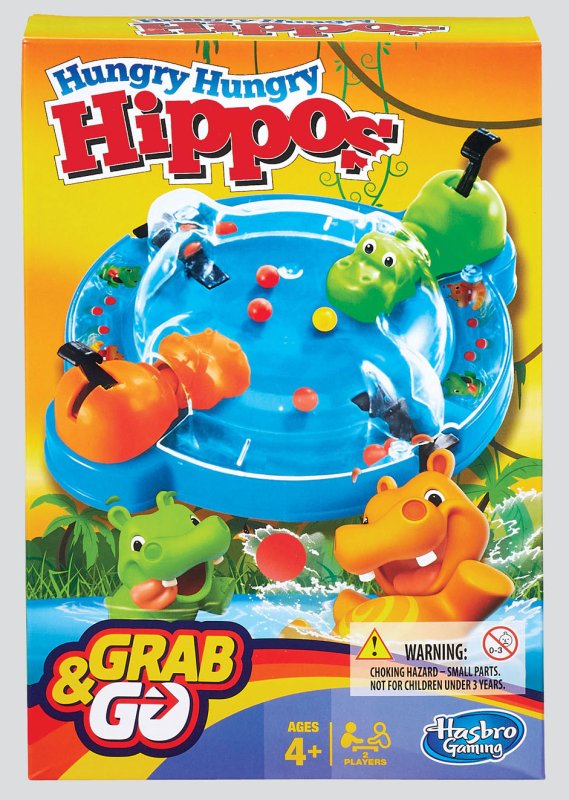 HUNGRY HIPPOS TRAVEL GAME : Perkins Group
