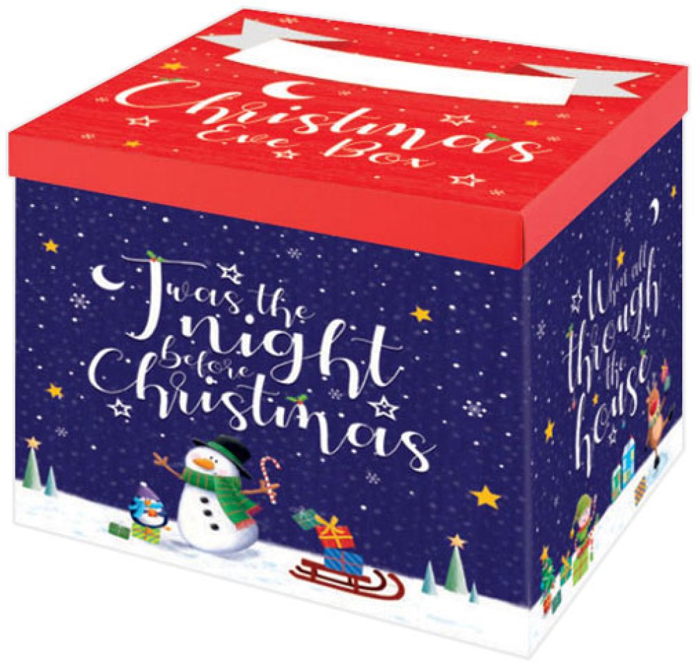 ** WIGIG ** XE03008 CHRISTMAS EVE BOX : Perkins Group