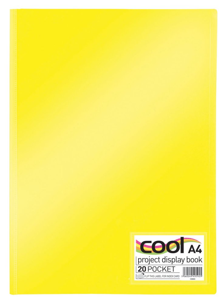 CG0310 SE01906 A4 COOL PROJECT DISPLAY BOOK : Perkins Group