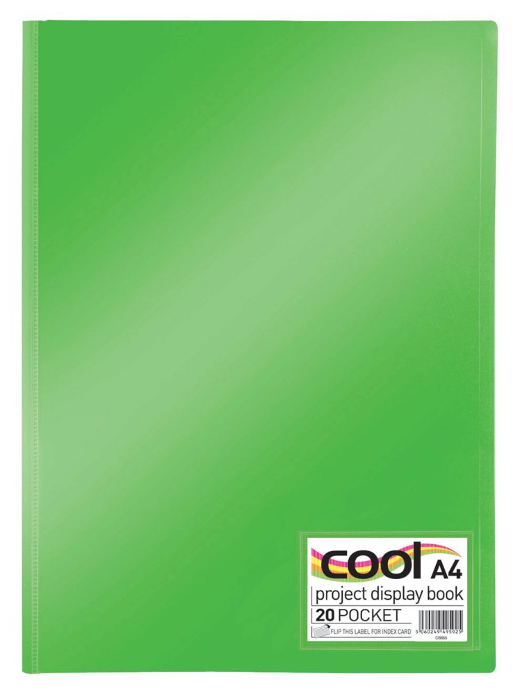 CG0310 SE01906 A4 COOL PROJECT DISPLAY BOOK : Perkins Group